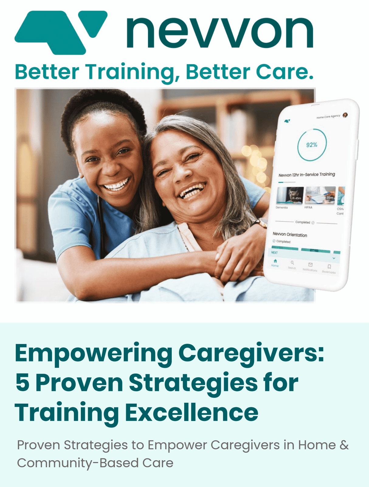 Nevvon 5 proven strategies for caregiver training excellence